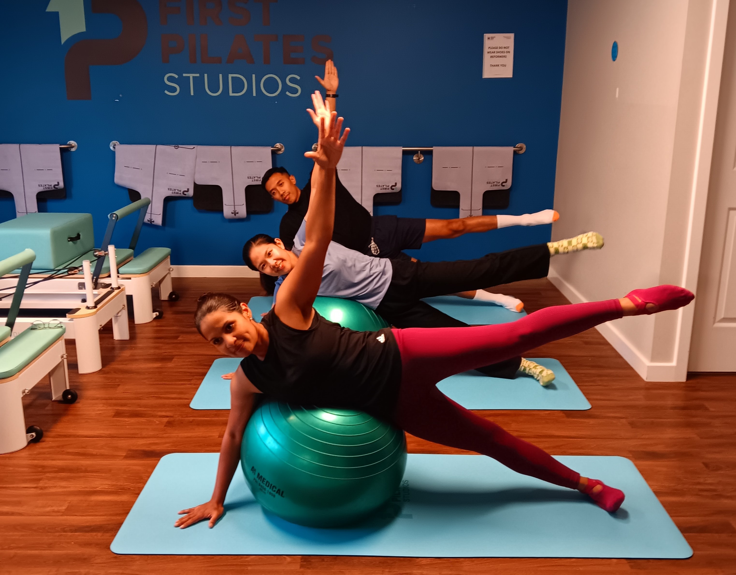 First Pilates Landing Page - Hervey Bay