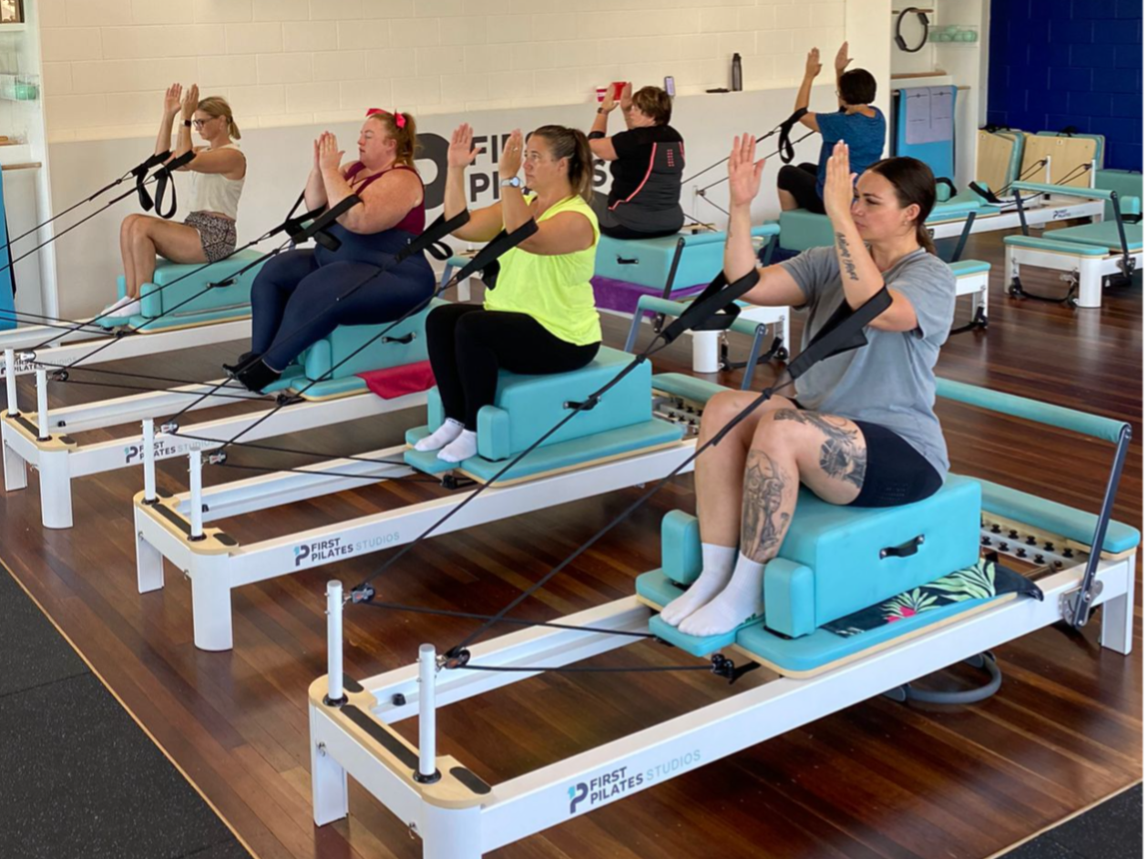 First Pilates Landing Page - Hervey Bay